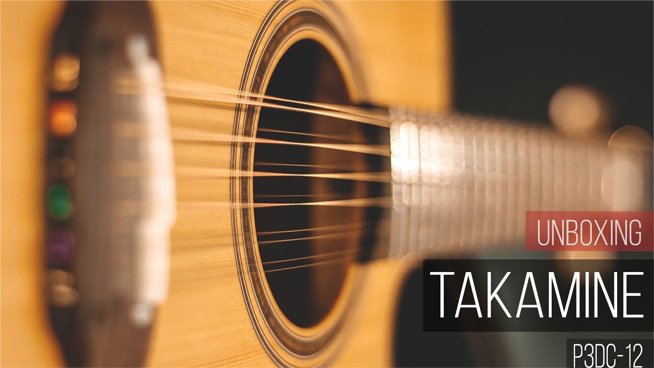TAKAMINE P3DC-12 | Unboxing & Review - YouTube