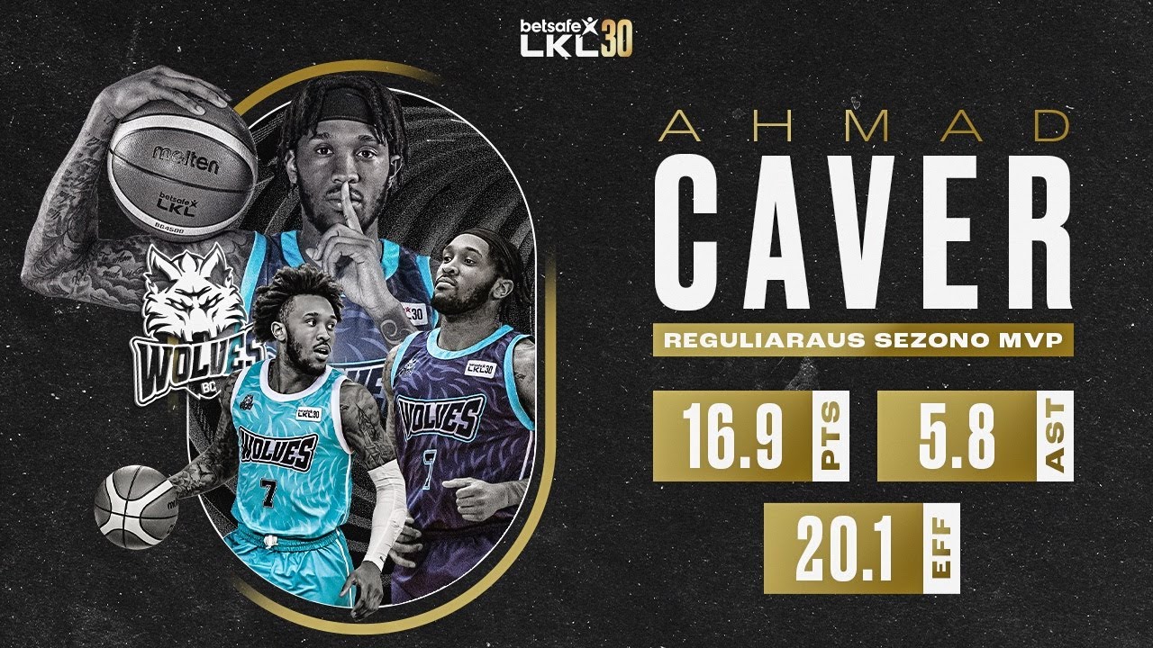 Reguliaraus sezono MVP – Ahmad Caver - YouTube