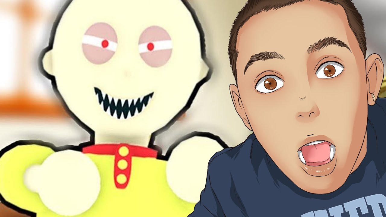 ESCAPE EVIL CAILLOU Roblox Obby - YouTube