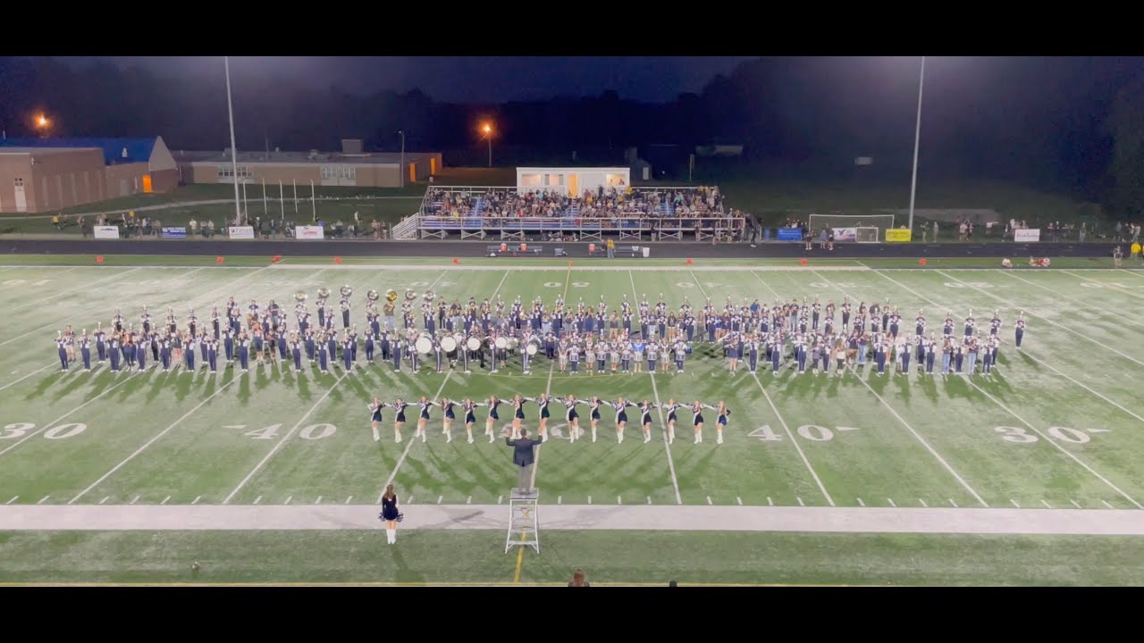 2022 WGMB - Show 1 + 8th Grade Band Night - YouTube