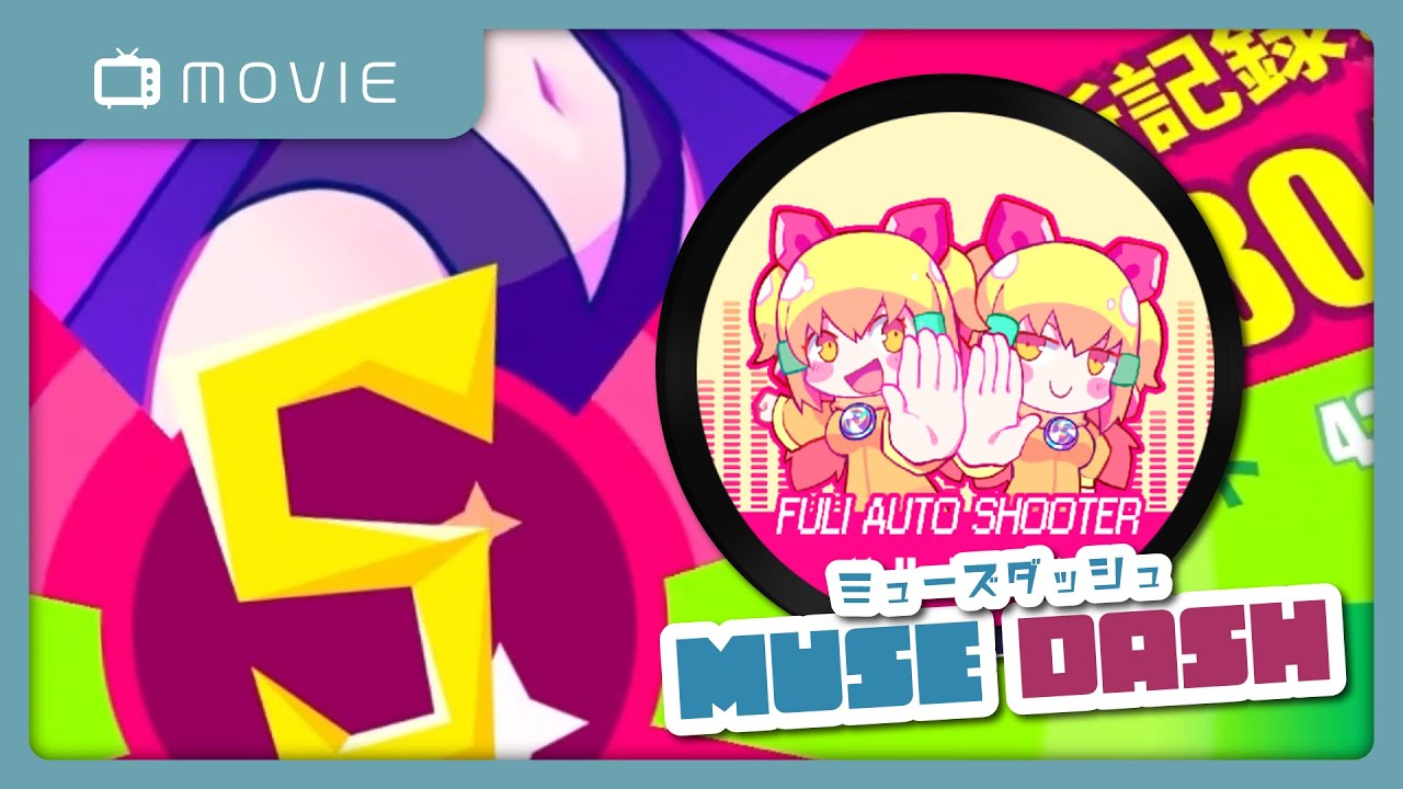 【MuseDash 配信切り抜き】FULi AUTO SHOOTER 達人AP - YouTube