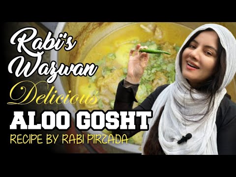 Aloo Gosht (Mutton) Recipe by Rabi Pirzada | Rabi's Wazwan