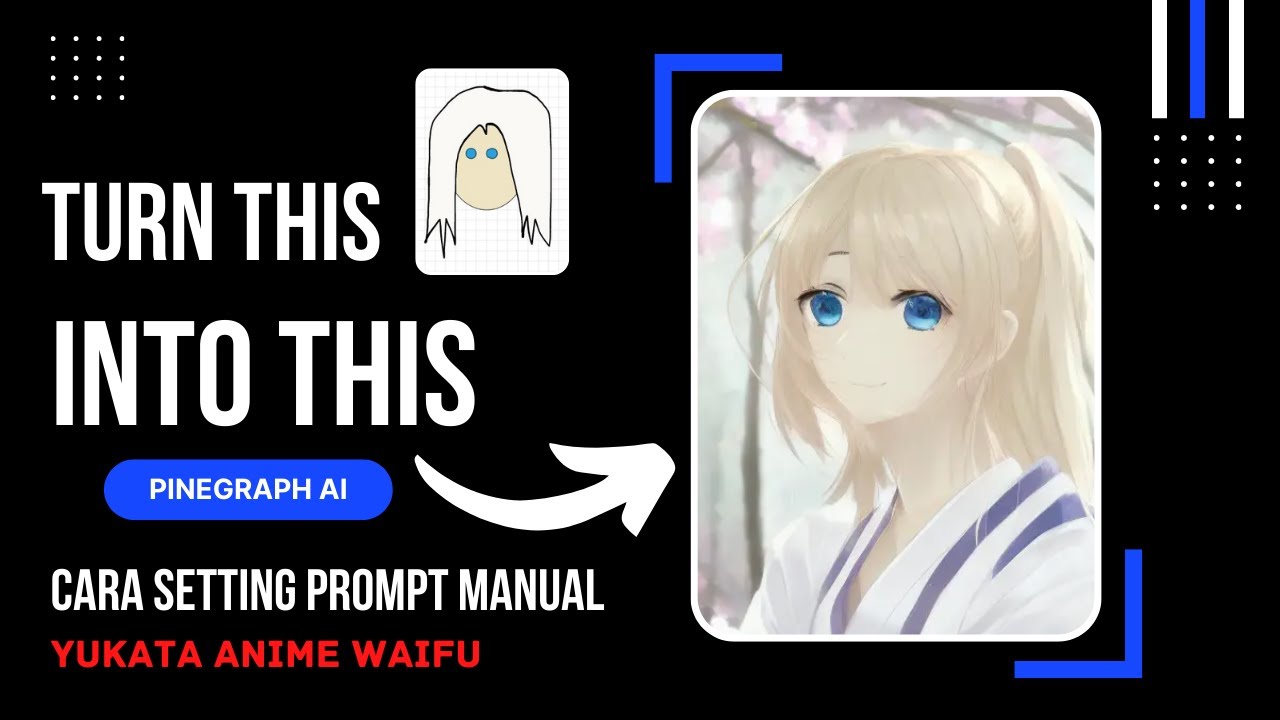 Mudah! Setting Manual Prompt Pinegraph AI (How To Set Manual Prompt in Pinegraph) - YouTube