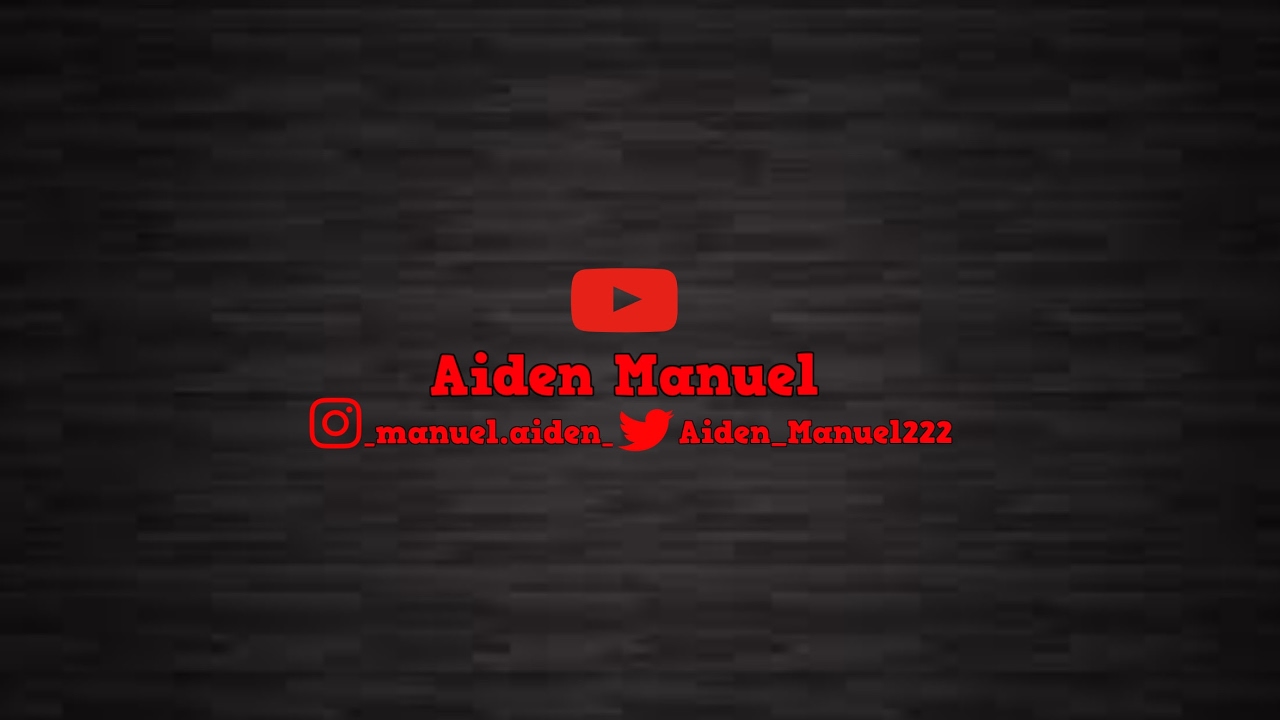 Aiden Manuel Live Stream - YouTube