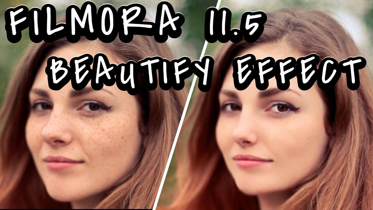 BEAUTIFY ~ BRAND NEW EFFECT FREE with FILMORA VIDEO EDITOR - YouTube