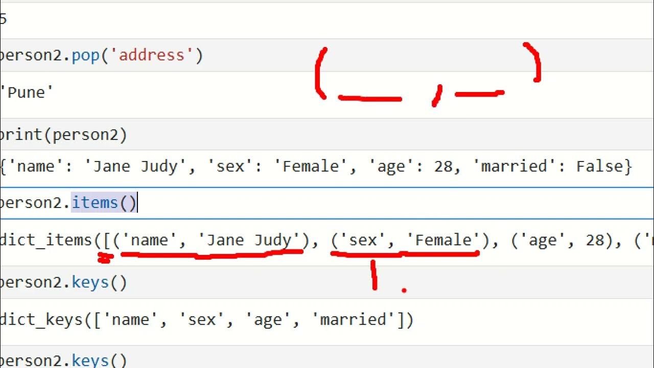 Python Lecture 16 | Data Type - Dict 2 | NMD Pvt Ltd. Data Analytics Courses, Pune | DA17 and ...