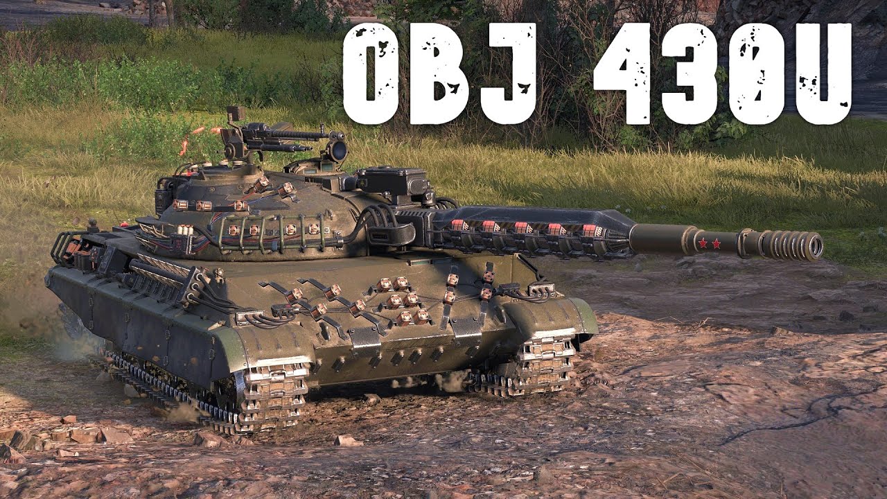 World of Tanks Object 430U - 5 Kills 10,2K Damage - YouTube