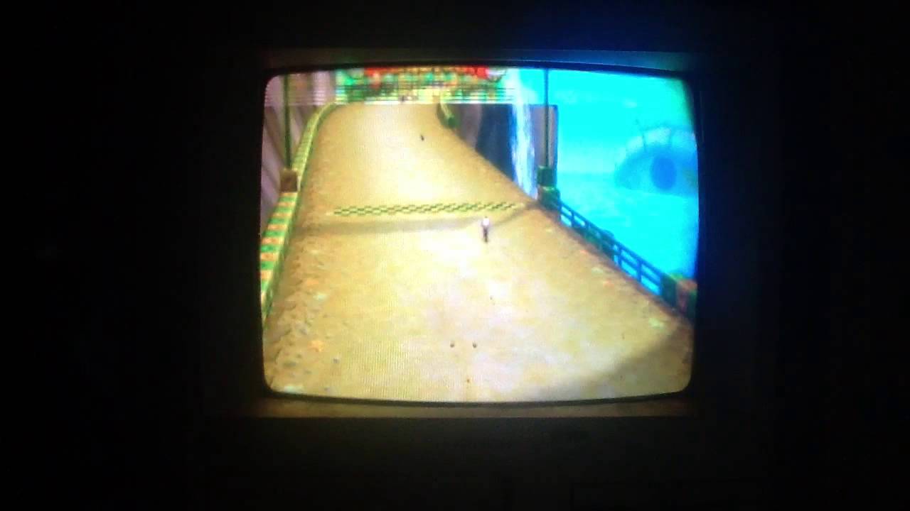 Mario Kart Wii Star Cup Track 2 Replay - YouTube