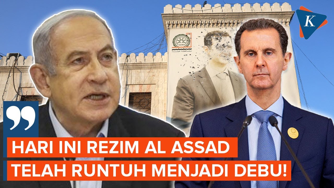 Netanyahu ke Rakyat Iran: Rezim Al Assad Runtuh Jadi Debu - YouTube