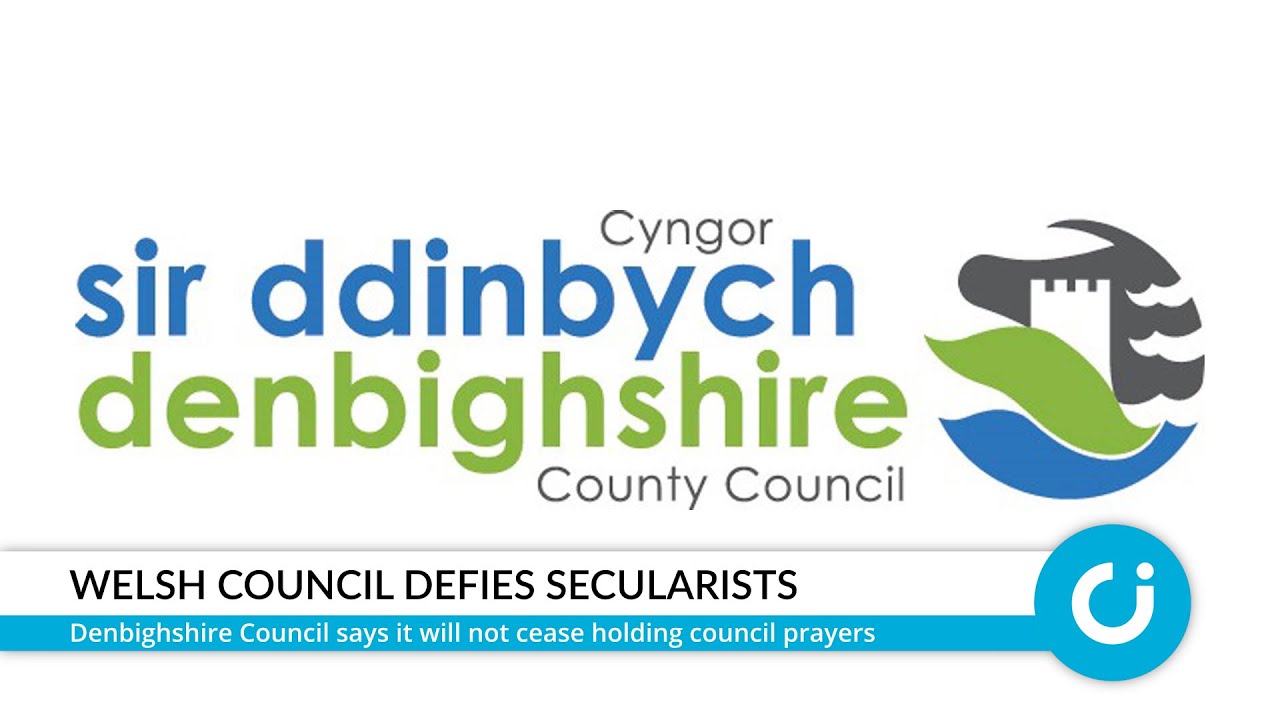 Welsh council defies secularists - YouTube