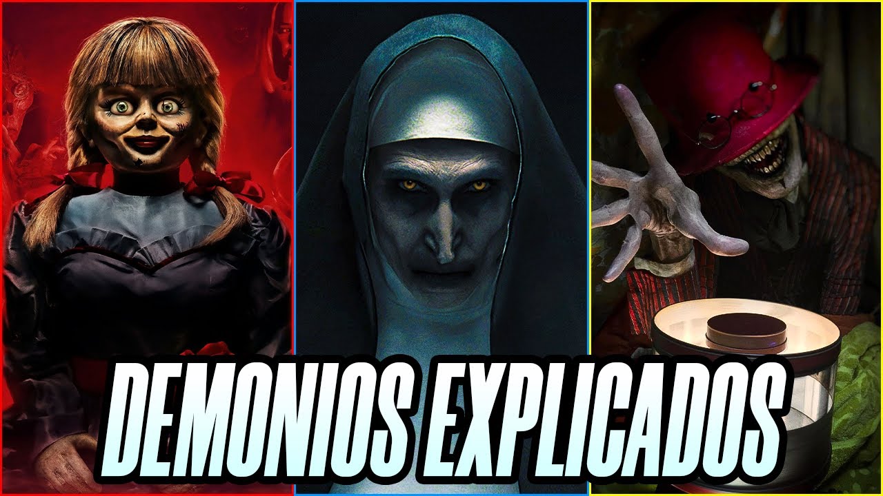 EL CONJURO TODOS los Demonios EXPLICADOS - YouTube