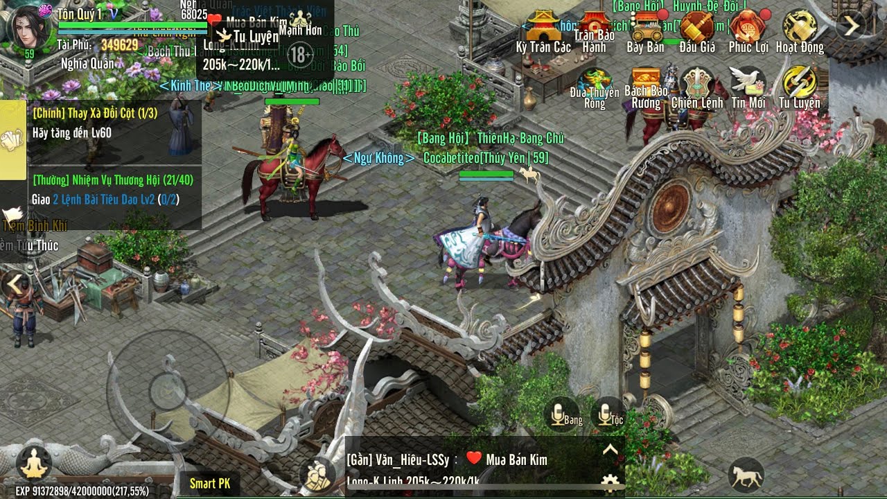 Tống kim sv97 Kiếm thế origin gian đoạn 5x trước khi mở 6x ( còn 1 ngày ...