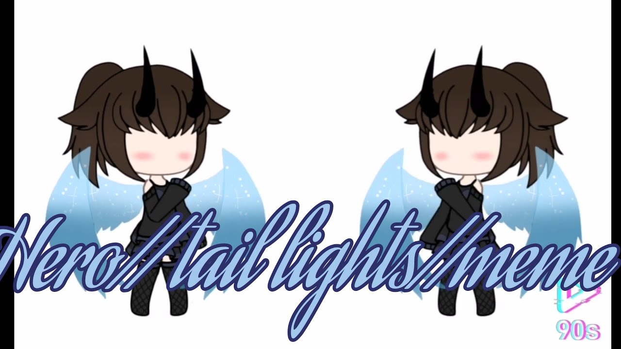 Hero//tail lights//meme - YouTube