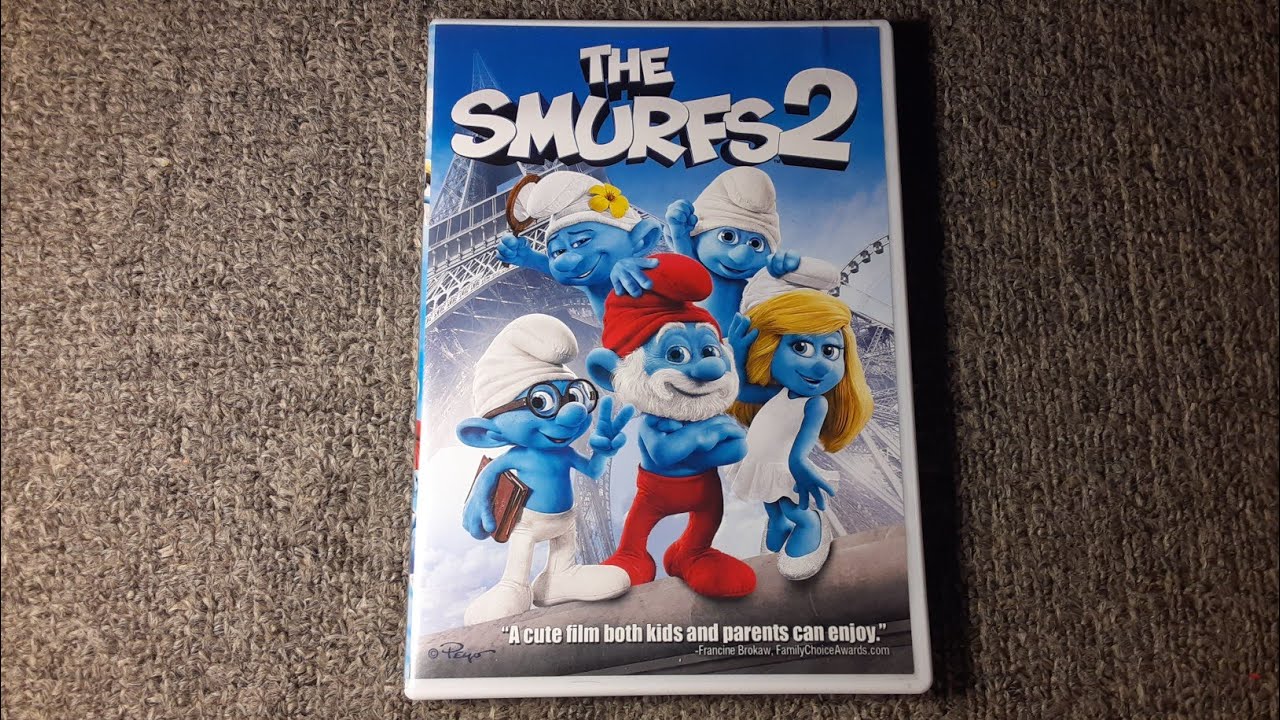 Smurfs 2 Dvd Cover