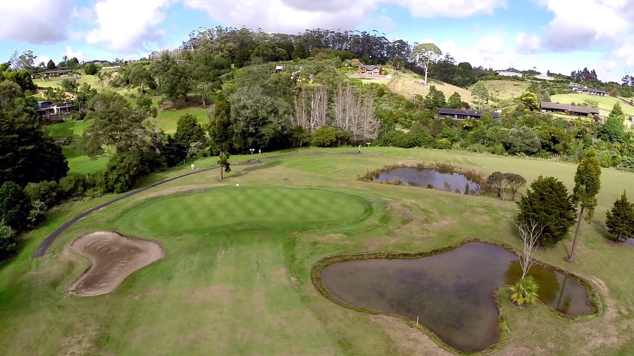 Bay Of Islands Golf Club, Kerikeri - YouTube