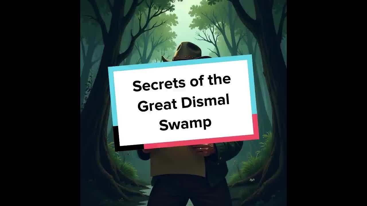 Secrets of the Great Dismal Swamp - YouTube