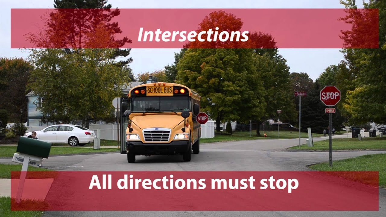 School Bus Safety PSA (short version) by Brendan Linton - YouTube