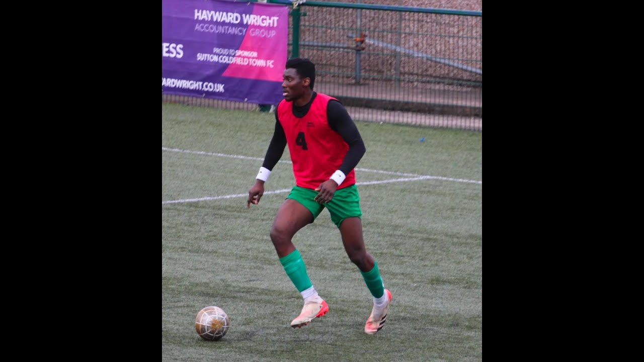 Zero pressure - John Agbo (CB/RB/CDM) - YouTube