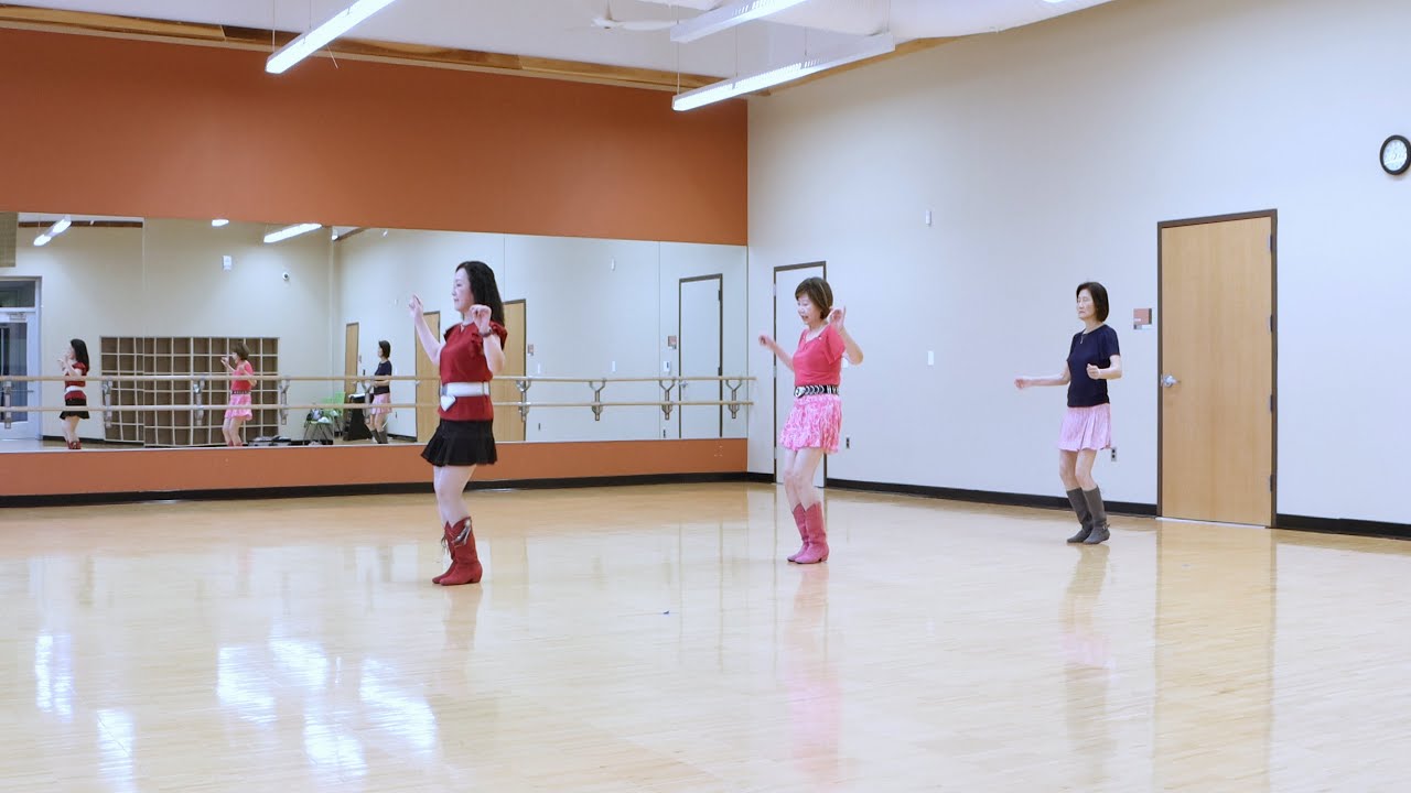 Lil Boo Thang - Line Dance (Dance & Teach) - YouTube