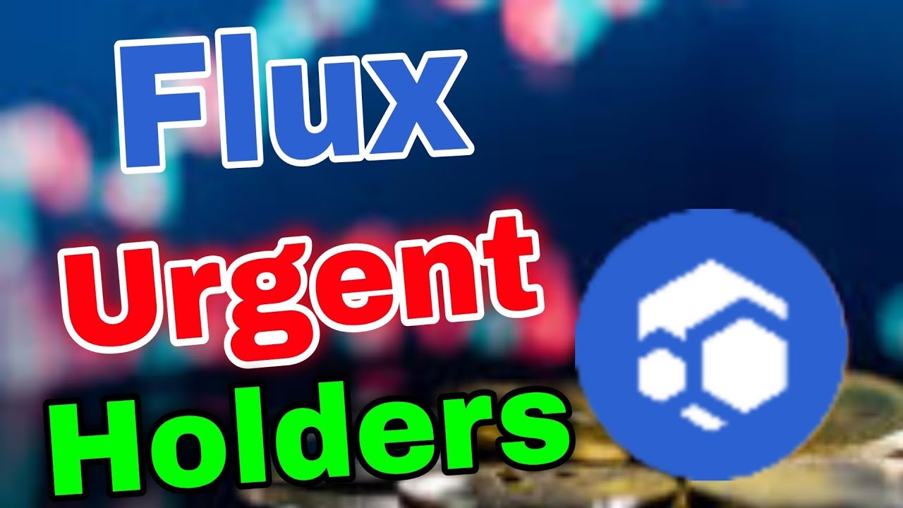 Flux coin Price Prediction! Flux coin Today News - YouTube