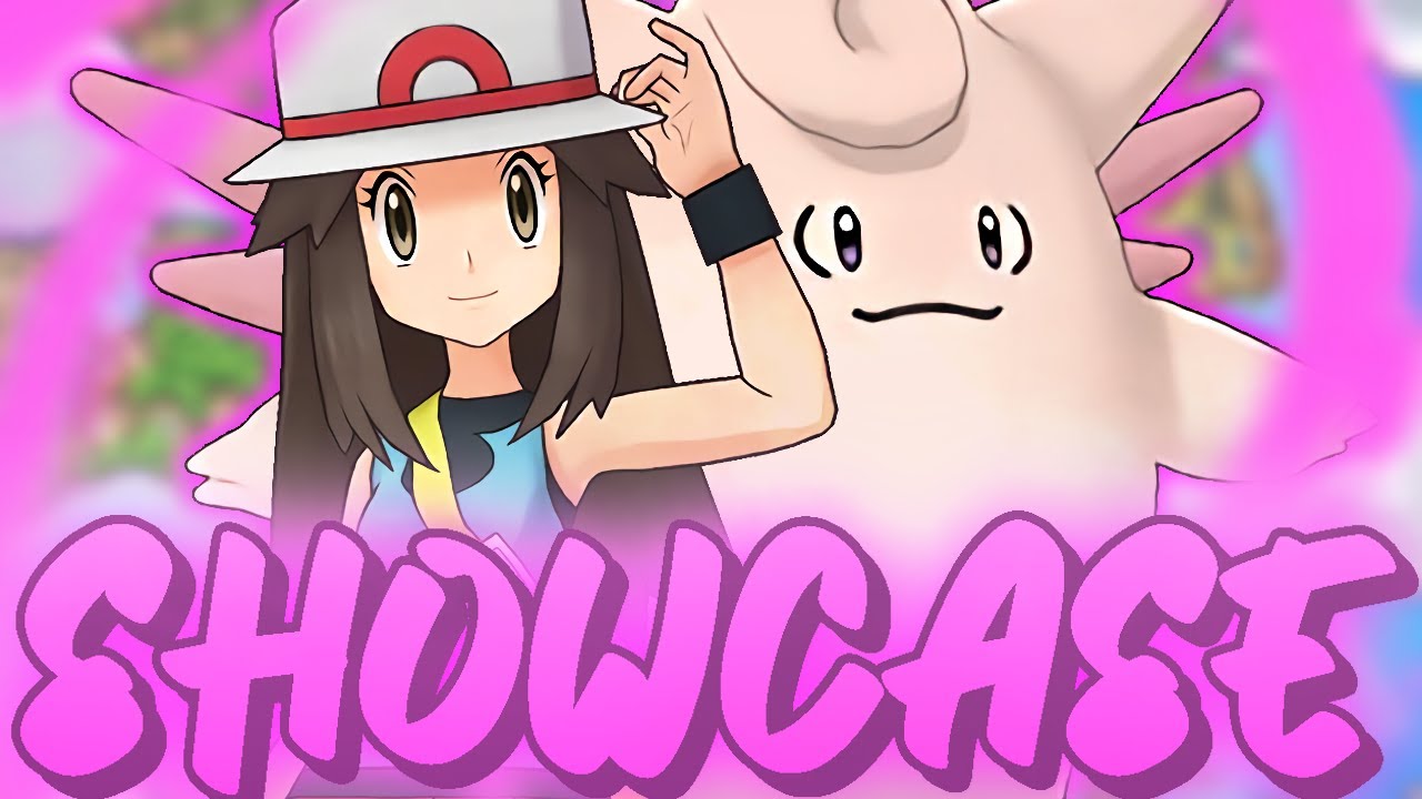 A GREAT LODGE SYNC PAIR! Lodge Leaf & Clefable Showcase | Pokemon ...