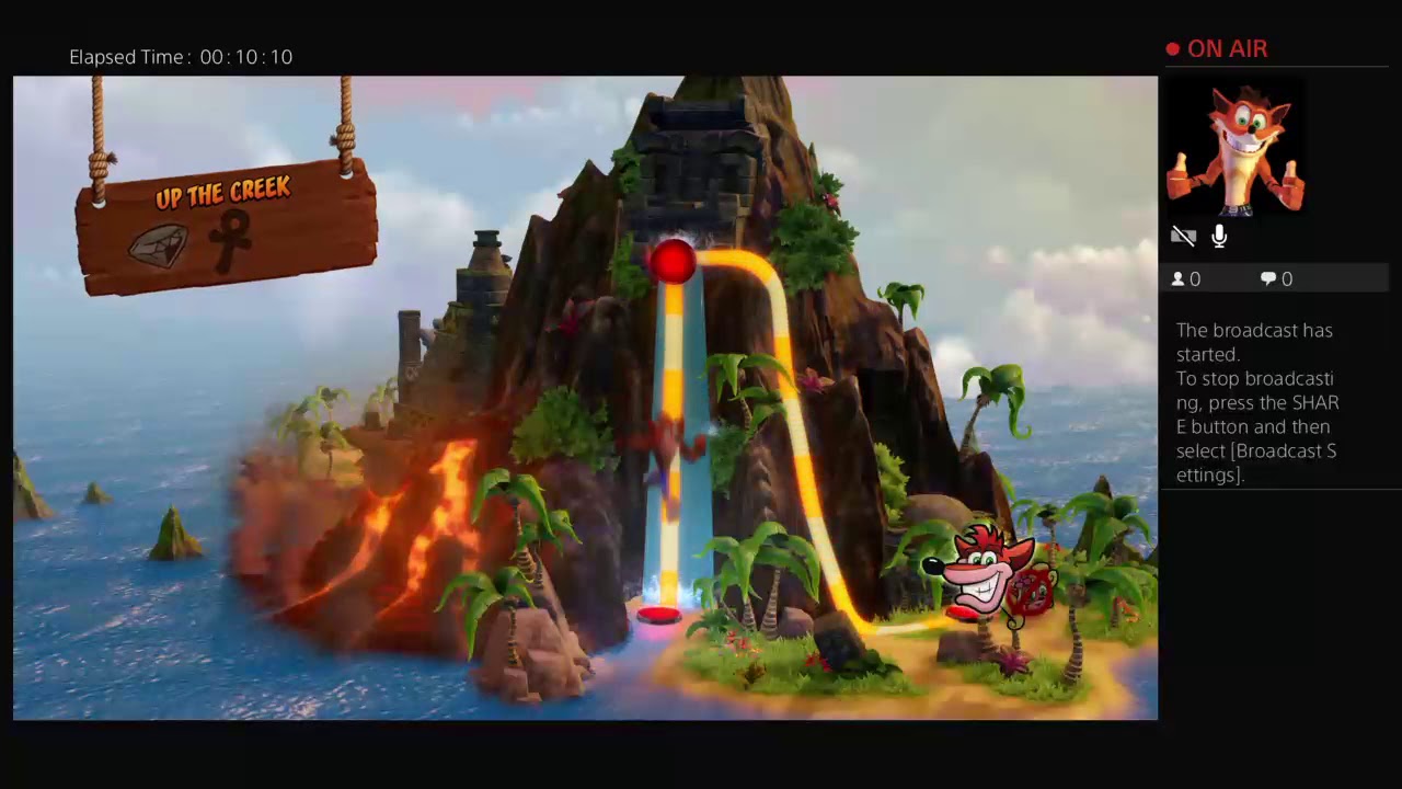 Red panda crash bandicoot - YouTube