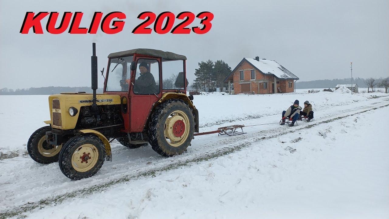 Kulig 2023! Ciapek dostaje po garach! - YouTube