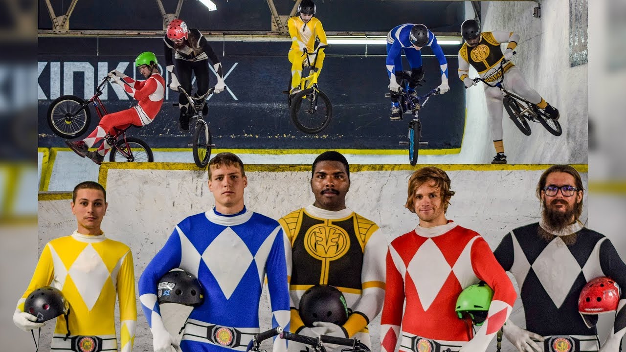 Mighty Morphin BMX Rangers - YouTube