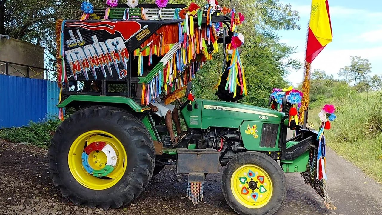 LNT tractor new hudda and bumper in Kaujalgi - YouTube