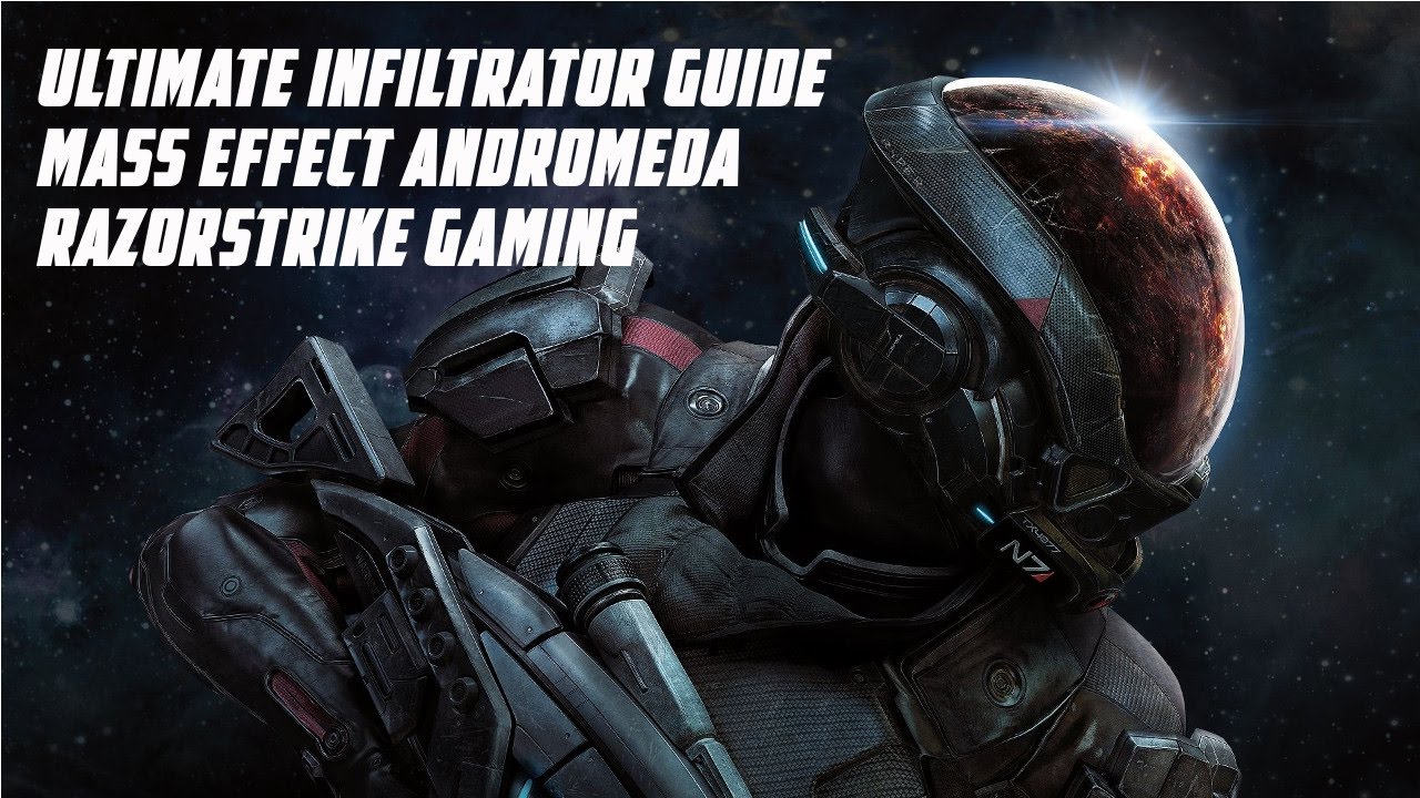 Mass Effect Andromeda - Ultimate Infiltrator Build - OP Sniper Guide ...