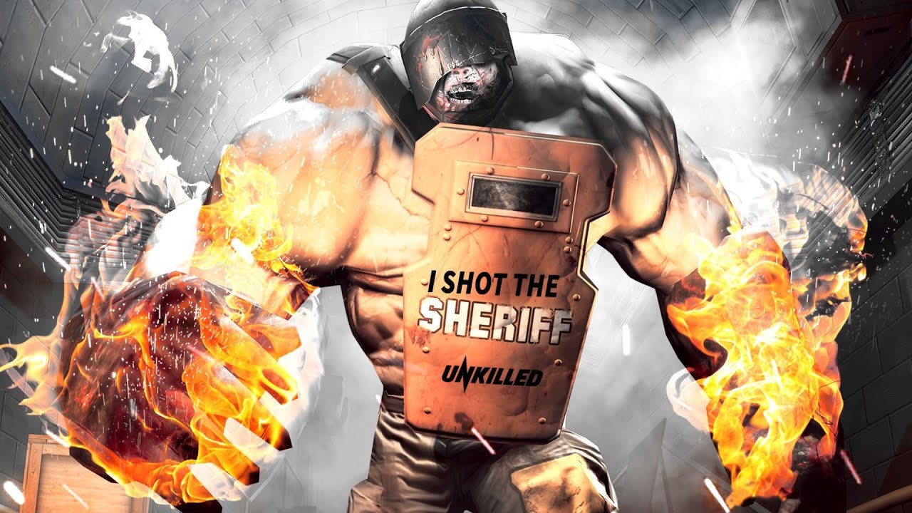 Mega Zombie Marshal Boss Fight - Unkilled - YouTube