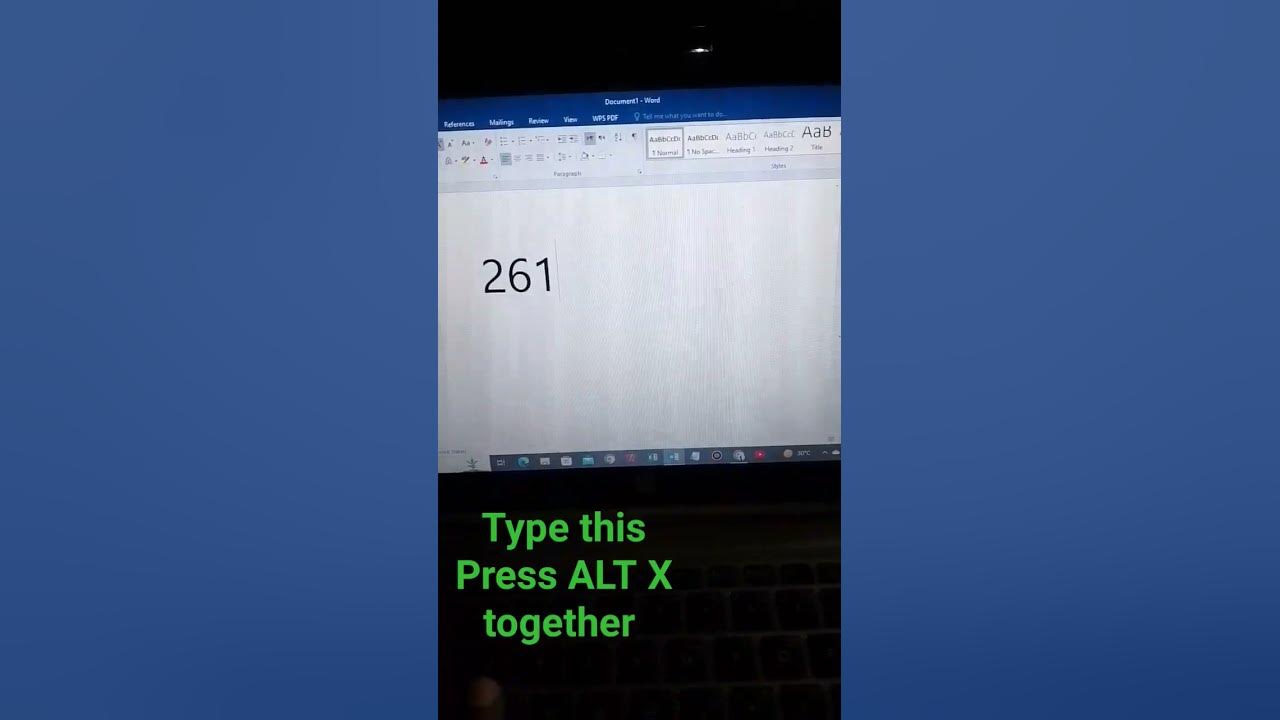 Computer Tricks Msword Mexcel Computer Youtube