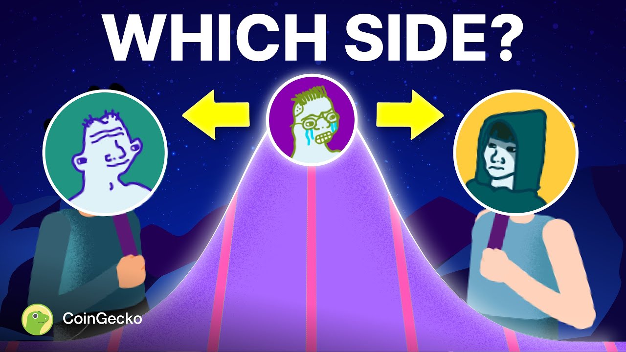 Which Side Of The Curve Are YOU On?? Midcurve Meme Explained - YouTube