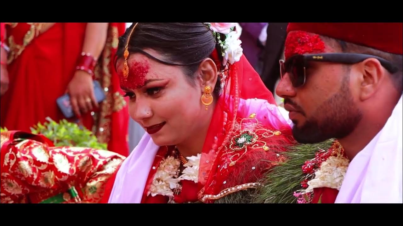 Nepali Wedding highlight Rishi weds Saru - YouTube