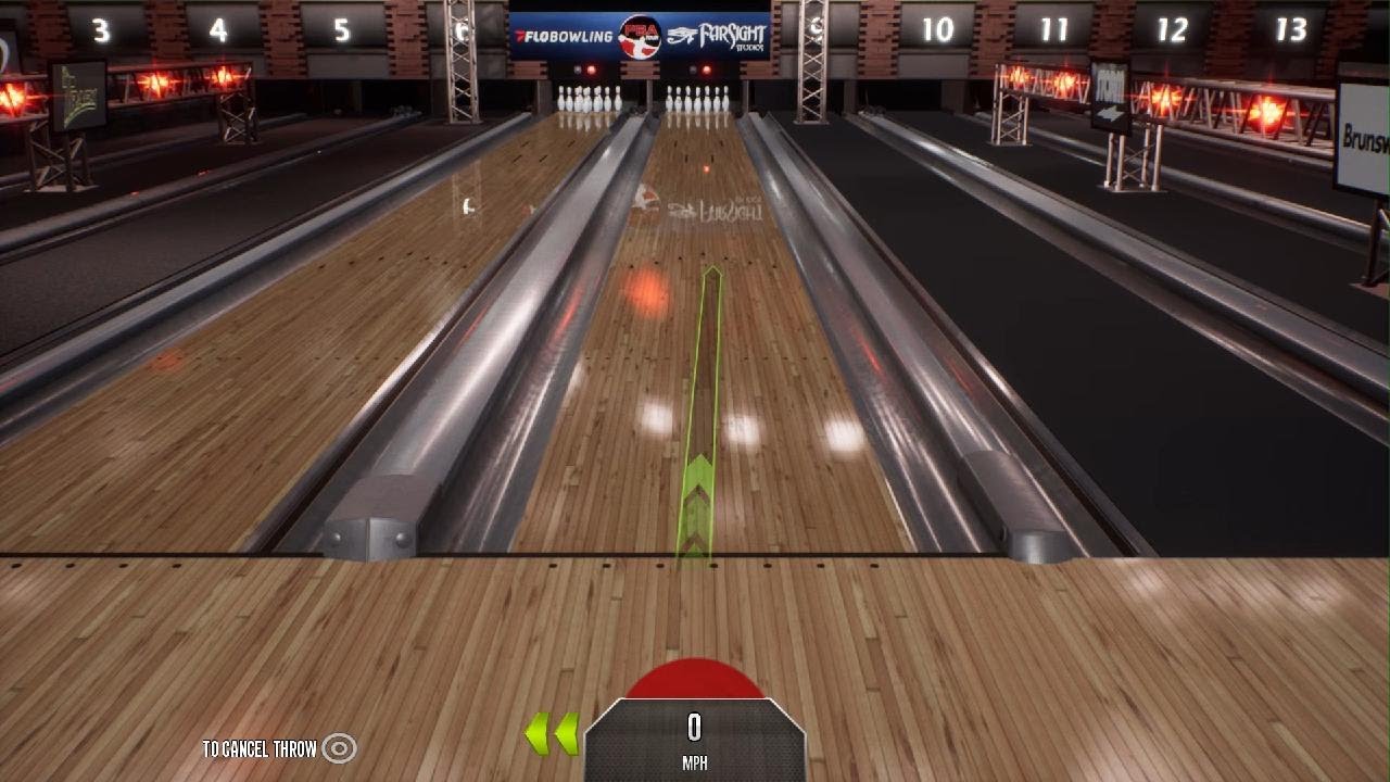 PBA Pro Bowling 2021 PS5 - STRIKEEEEE - YouTube