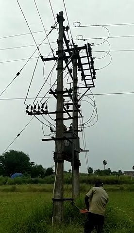 TNEB TRANSFORMER FALT TIME - YouTube