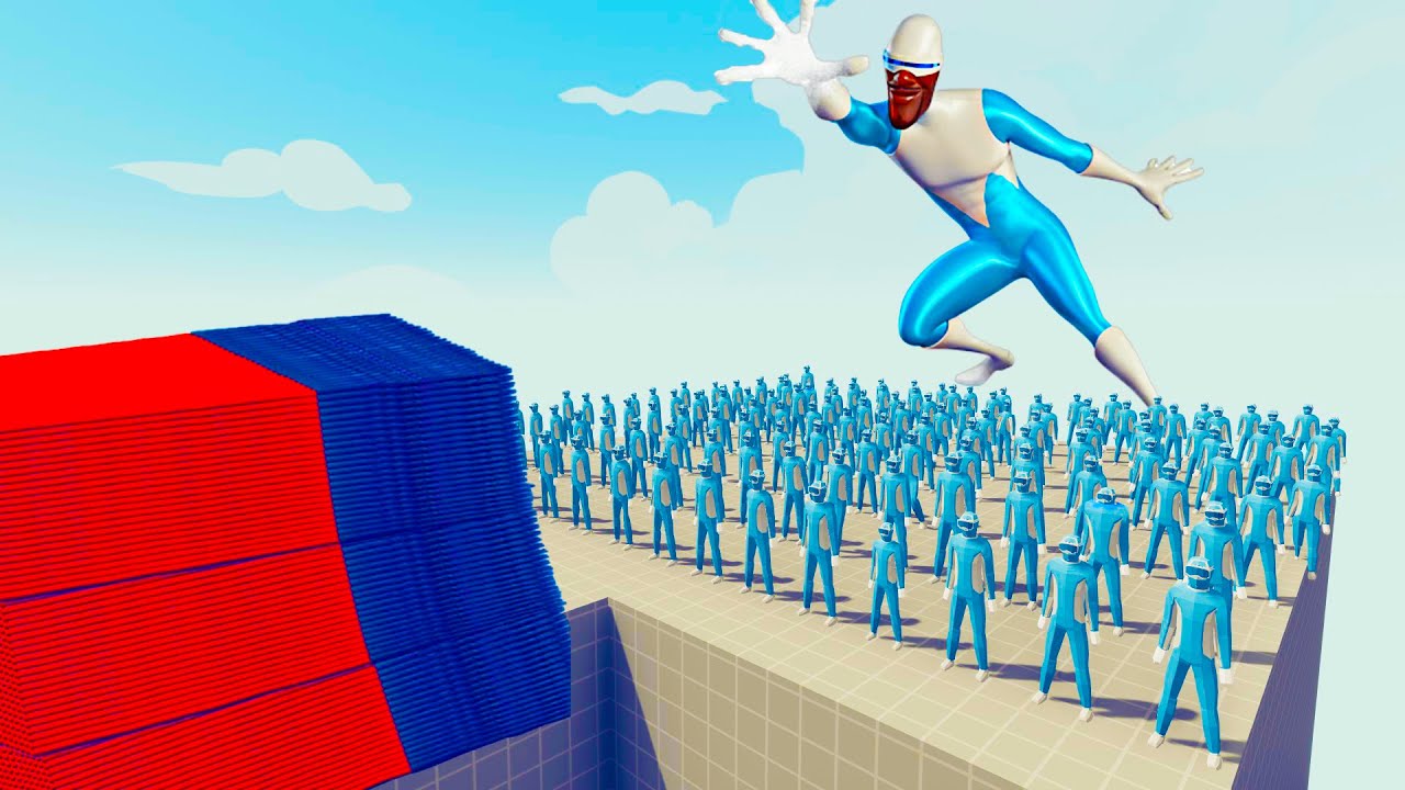 100x FROZONE + GIANT vs EVERY GOD - Totally Accurate Battle Simulator ...
