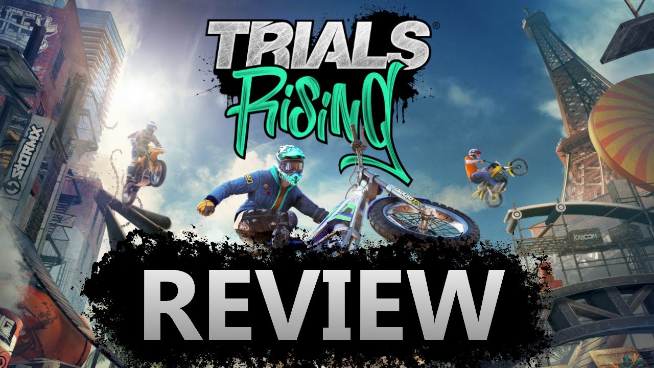 Trials Rising Review - YouTube