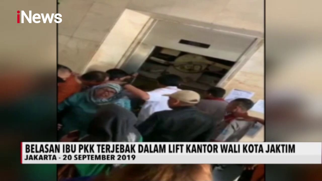 Deretan Peristiwa Lift Macet yang Membuat Pengunjung Terjebak - iNews ...