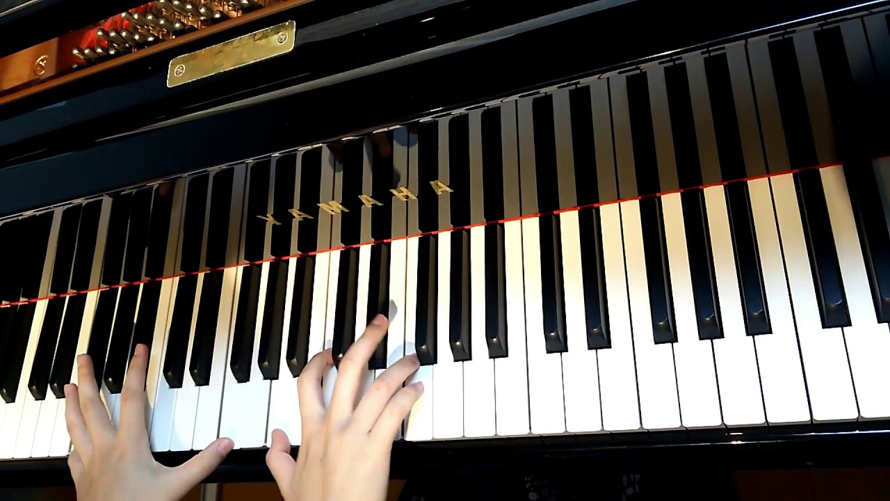コンコーネ6番【中声用】ピアノ伴奏 Concone No.6（Medium voice) - YouTube