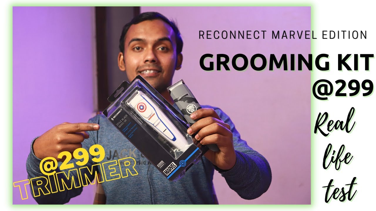 Trimmer For Men Under 500 in 2022- Ft. Reliance Reconnect Trimmers ...