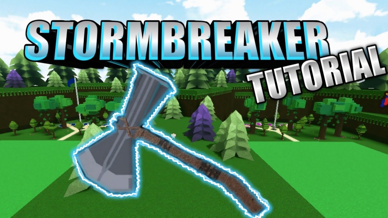 Stormbreaker Tutorial - Build a Boat For Treasure - YouTube
