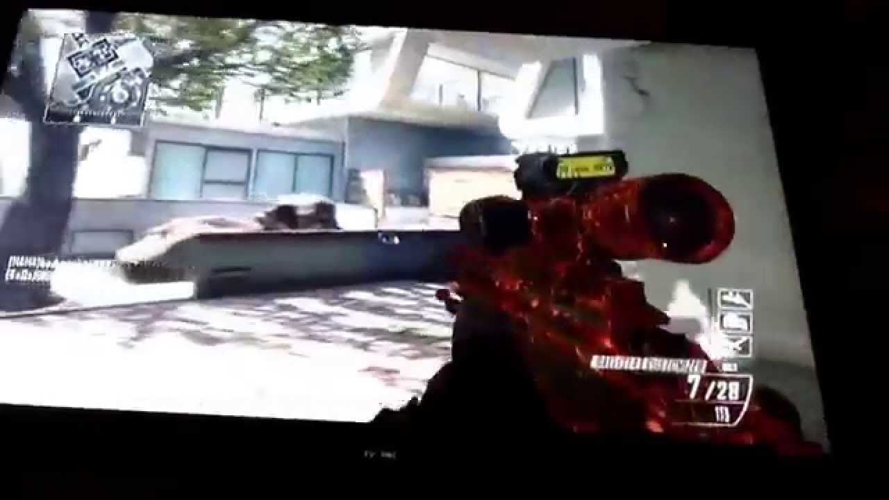 Black Ops 2 gameplay: bacon camo episode 2 - YouTube