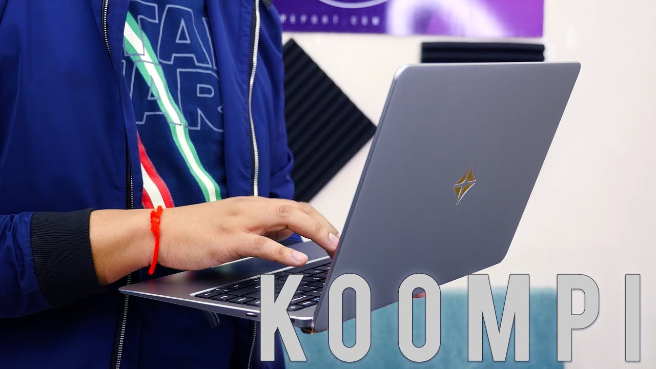 ឡេបថប KOOMPI ! (ចំណាប់អារម្មណ៍របស់ខ្ញុំ ) - YouTube