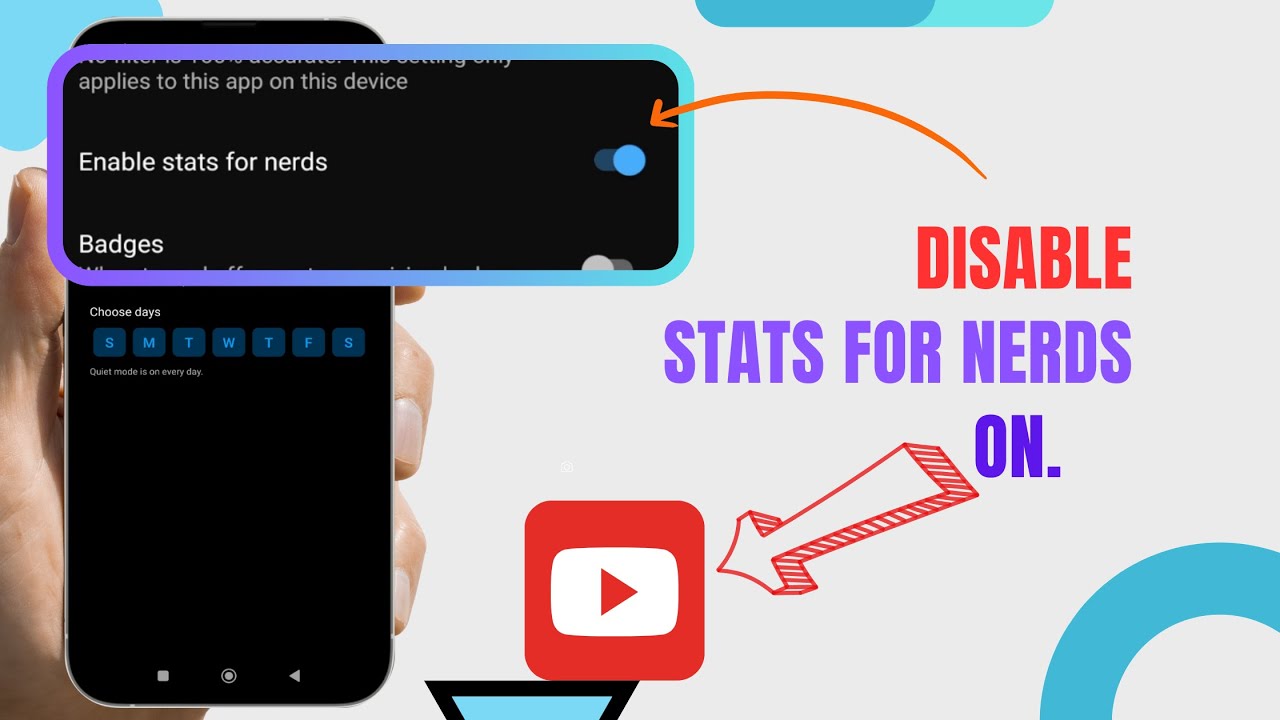 Disable Stats For Nerds On YouTube. |Technologyglance - YouTube