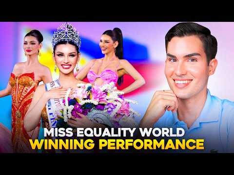 The Philippines’ Jamie Casiño WINS Miss Equality World 2026! 🇵🇭 | Full Performance Review