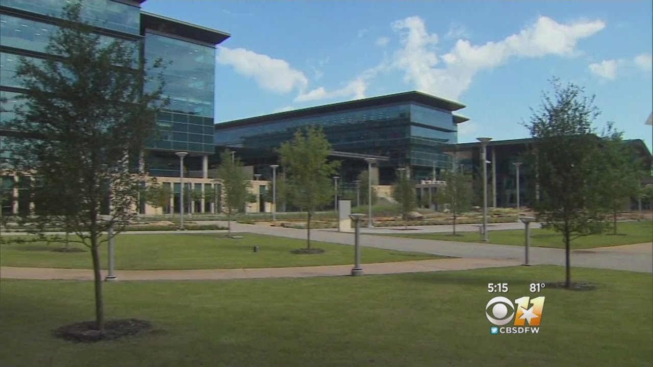 Toyota Opens New Headquarters In Plano - YouTube