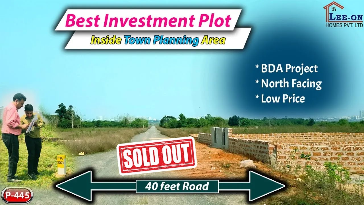 Low Cost BDA Town Planning Plot Bhubaneswar || Best Investment || - YouTube