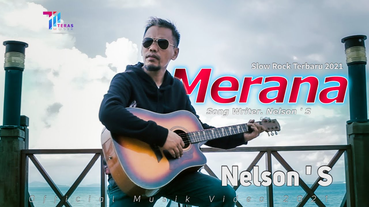 SLOW ROCK TERBARU 2021 | Nelson Sikumbang - Merana (Official Music Video) - YouTube