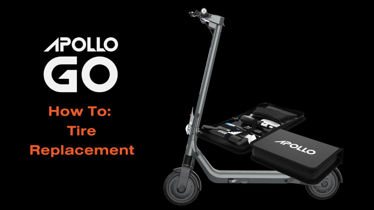 How To: Apollo Go Tire Replacement - YouTube